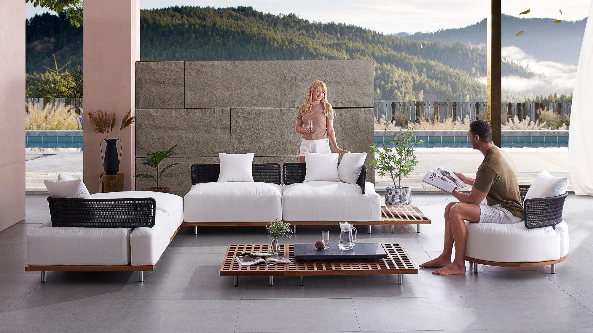 The Art of Layering: How to Use Furniture to Create Depth in Your ...