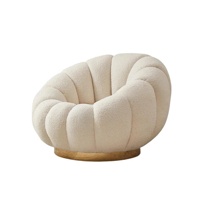 Pumpkin Accent Chair