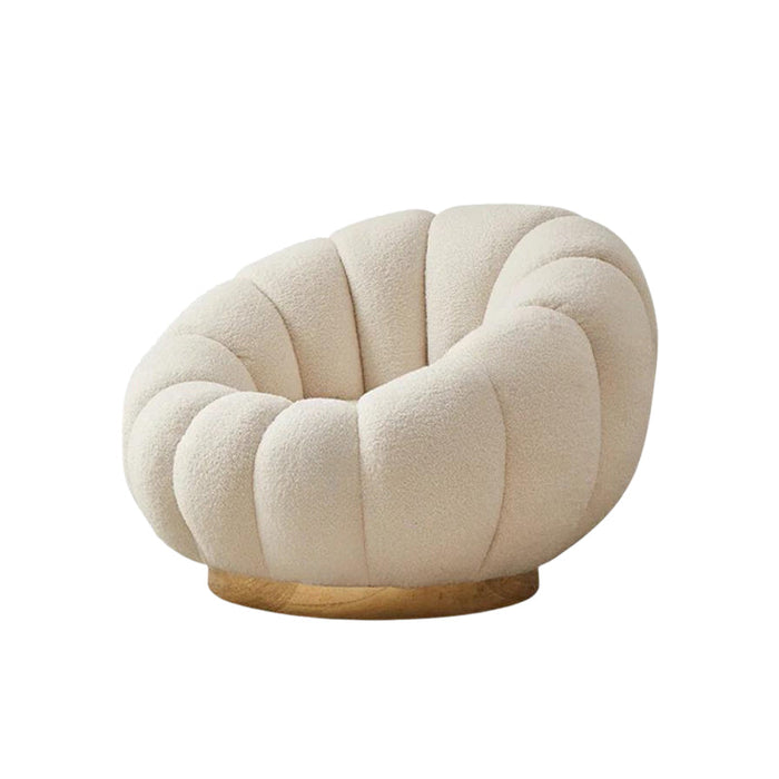 Pumpkin Accent Chair
